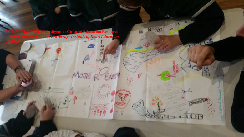 Example Project – The Indigenous Storyteller